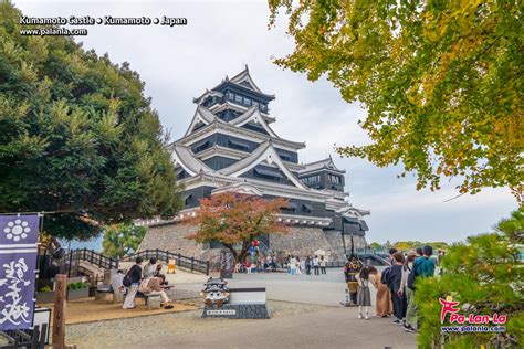 ปราสาทคุมาโมโตะ จังหวัดคุมาโมโตะ ประเทศญี่ปุ่น เพื่อนที่จะพาคุณไปสัมผัสมุมสวยๆ ของทุกสถานที่