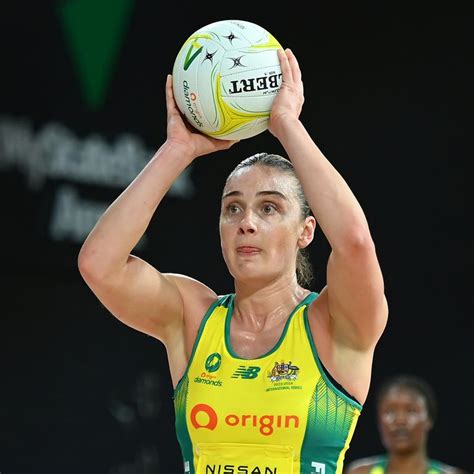 Netball Liz Watson Diamonds Netball World Cup The Advertiser