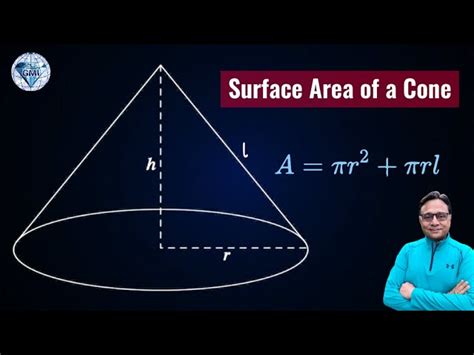 Surface Area Of A Cone Formula