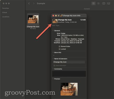 How To Change Folder Icons On Mac