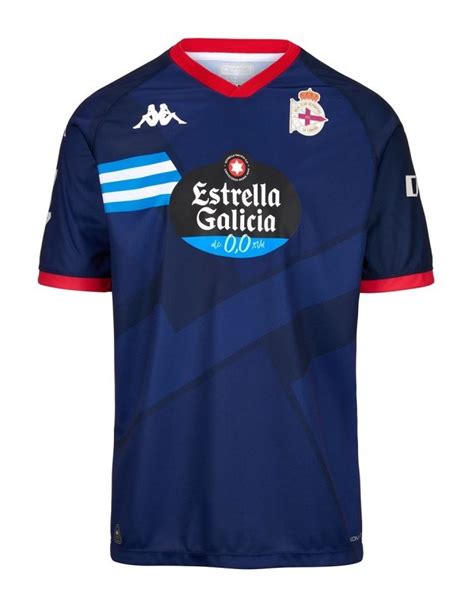 Real Club Deportivo Fabril Away Kit