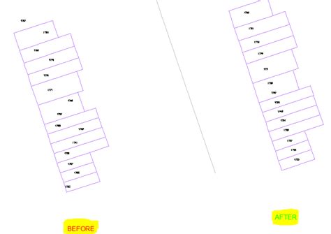 Lisp Required To Align Zig Zag Placed Attributes Autolisp Visual Lisp And Dcl Autocad Forums