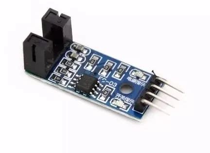 Módulo Encoder Acoplador Óptico Sensor Velocidade Arduino MercadoLivre