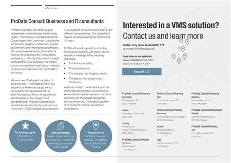 Vendor Management System Prodata Consult Ppt