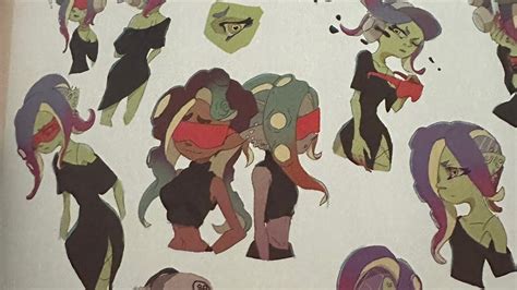 Marina Acht S Relationship NEW Splatoon Lore YouTube