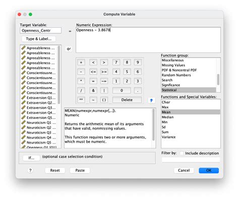 Continuous Variables Interaction In Regression Using Spss Lee Hulbert