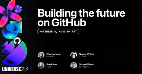 Github On Linkedin Githubuniverse