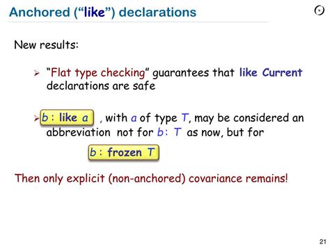 PPT Covariance Anchored Types PowerPoint Presentation ID