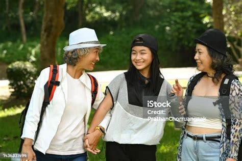 행복한 노인 여성과 그녀의 작은 손자가 화창한 여름 공원에서 함께 걷고 있습니다 12 13세에 대한 스톡 사진 및 기타 이미지 12 13세 60 64세 가족 Istock