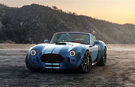 O Shelby Cobra Está Fazendo Um Retorno Gamereactor