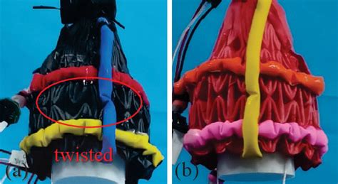 Figure 10 From Design Of A Rigid Flexible Coupling Origami Gripper Semantic Scholar