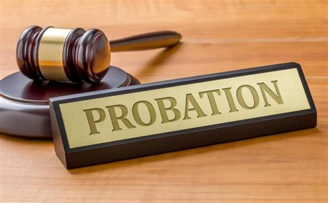 What Happens During A Probation Revocation Hearing Lipp Law Llc