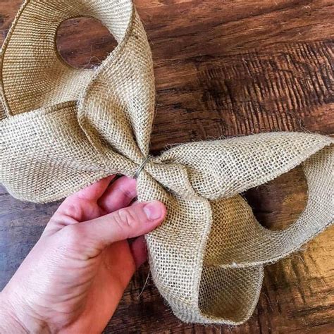 The Easiest Burlap Bow Tutorial The Secret To Making A Burlap Bow Artofit The Easiest Burlap Bow Tutorial The Secret To Making A Burlap Bow Artofit