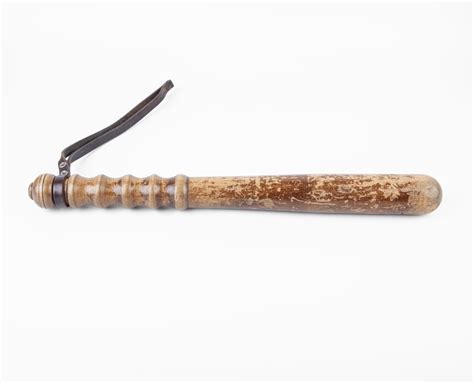 British Police Truncheon M1 Militaria
