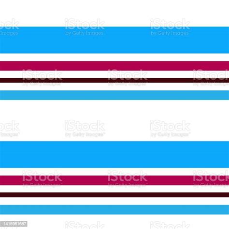 수평 줄무늬가있는 벡터 줄무늬 이음새가 없는 패턴 다채로운 배경 포장지 인테리어 디자인 및 직물을 위해 인쇄하십시오 0명에 대한 스톡 벡터 아트 및 기타 이미지 Istock
