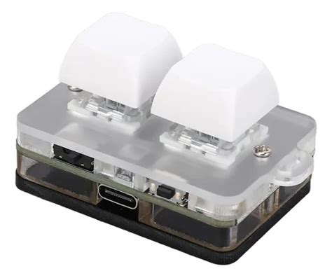 Mini Keypad 2 Key Keyboard Usb C Wired Connection Blue Mercadolibre