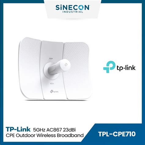 Tp Link Cpe Ac Ghz Dbi Outdoor Cpe By Sinecon Shopee