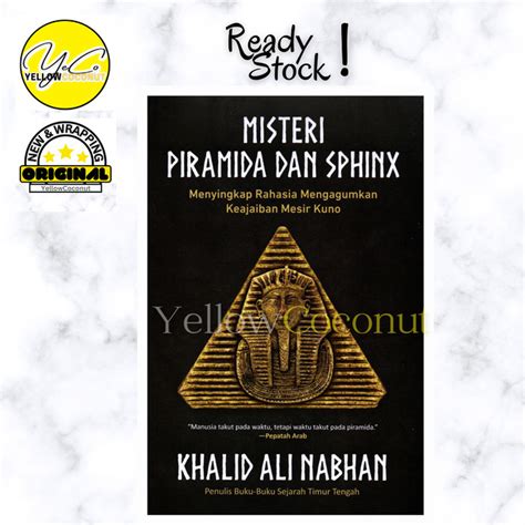 Jual Misteri Piramida Dan Sphinx Khalid Ali Nabhan Kota Tangerang Selatan Yellowcoconut