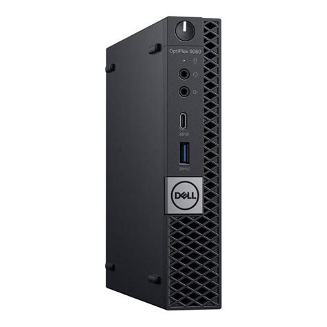Dell Optiplex 5000 Micro Core I5 12500t 21 Ssd 256 Gb 16gb Back