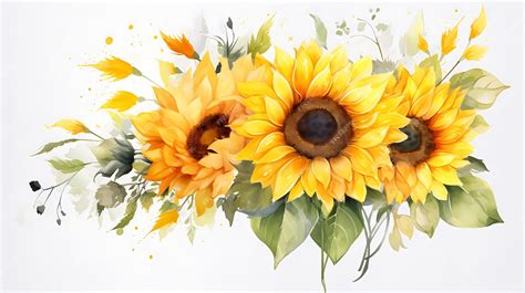 Premium Vector Sunflower Border Design