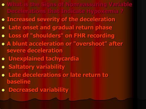 Ppt Severe Variable Deceleration With Overshoot However Variability Is Preserved Powerpoint