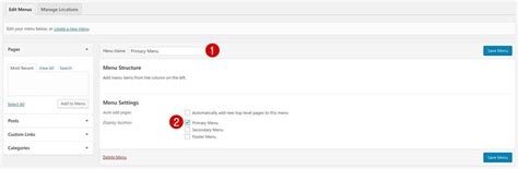 How To Replace The Primary Menu Bar With Divis Fullwidth Menu Module