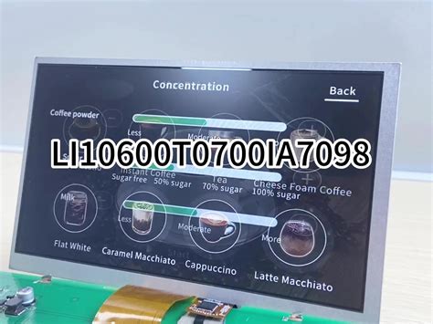 Dwin 7 Inch 1024x600 Ips Tft Lcd Module 700 Bright Rgb 24bit 50pin Capacitive Touch Screen