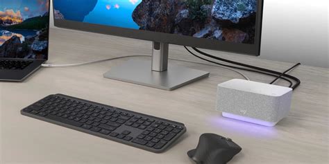 Logitech Logi Dock A US Docking Station That Doubles As A Speakerphone NotebookCheck Net News