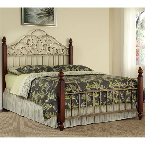 Headboard And Footboard Metal Bed Frames At Pete Vess Blog
