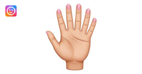 Emoji Sticking Up The Pinky Emoji Ai Emoji Generator