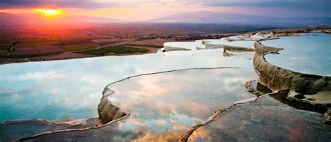 Pamukkale Thermal Pools Turkey Wonderout