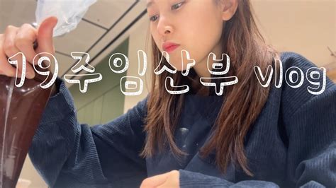 임산부vlog 단음식이 자꾸 땡기는 임산부 일상 내 인생 첫 베이킹 다이어트 디저트 만들어 먹기 Amh0점대 조기폐경 시험관 임신 Youtube