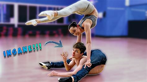 I Stretched With The World Most Flexible Human Ft Aleksei Goloborodko