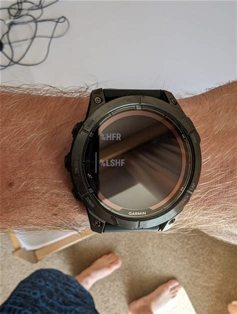 Heart Rate Zones For Sports Fēnix 7 Series Wearables Garmin Forums