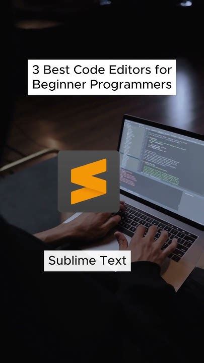 Best Code Editors For Programmers Software Engineer Youtube