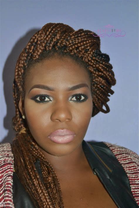Beauty By MS Different Ways To Style Your Braids
