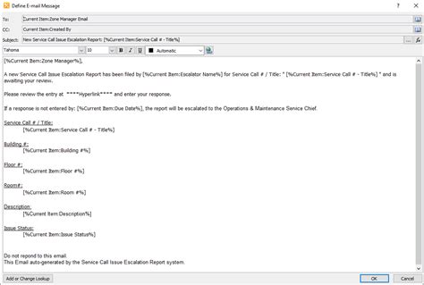 Sharepoint Designer Spd Workflow Generated Email Showing 27