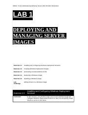 Lab Docx MOAC Administering Windows Server R MLO Worksheet LAB