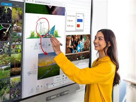 Smart Interactive Panel Mx V5 Series Edu Editmicro