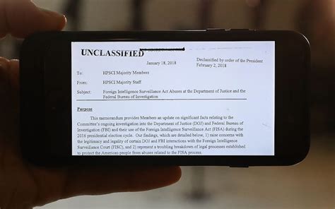 The Explosive Secret Fbi Memo What You Need To Know