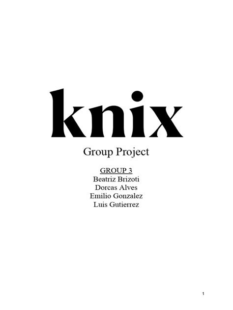 Group Project Group 3 Pdf Investing Sales