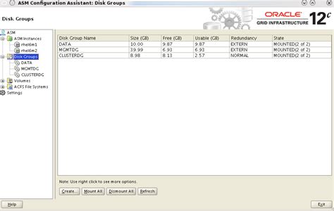 A Help Installing 12cr2 12 2 0 1 Rac On Rhel 6 With Role Separation Clusterware