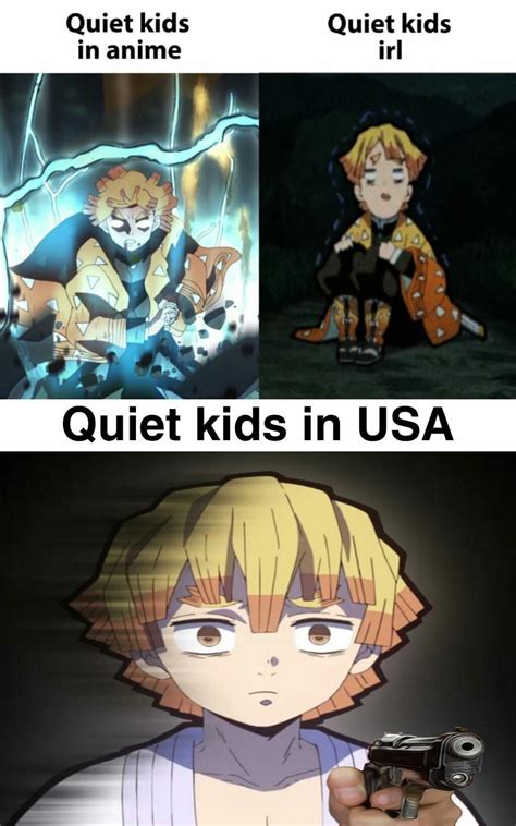 Zenitsu Had Enough Of This Shit Ranimemes Know Your Meme