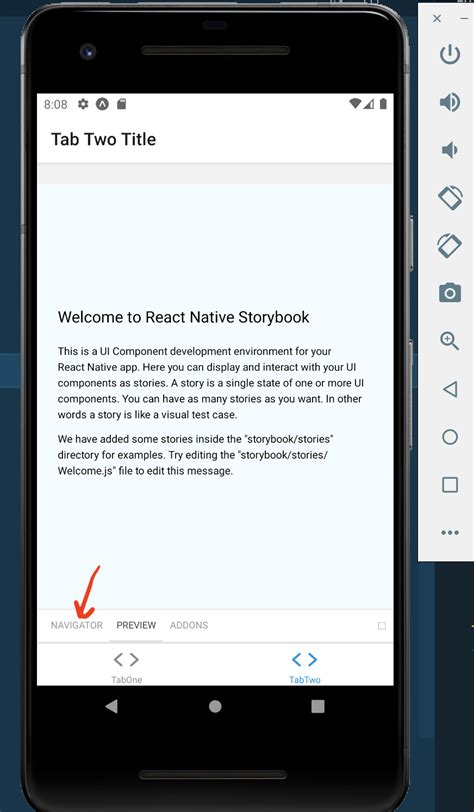 Does Storybook 6 Supports React Native · Issue 158 · Storybookjs