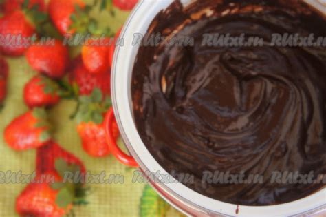 Как приготовить клубнику в шоколаде в домашних условиях 8 фото в рецепте
