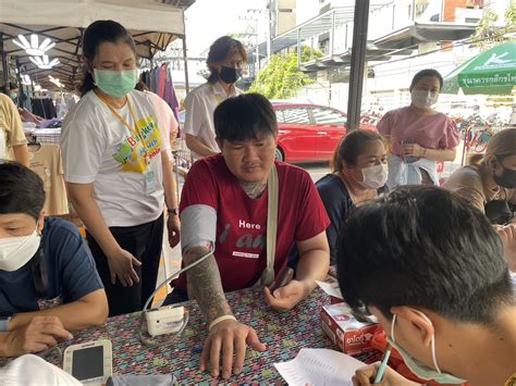 โรงพยาบาลเจริญกรุงประชารักษ์ ออกหน่วยบริการ คาราวาน ตรวจสุขภาพฟรี 1 ล้านคน