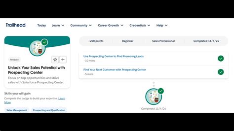 Unlock Your Sales Potential With Prospecting Center Salesforce Youtube