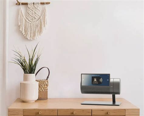 Stylish Mark Hi Fi Premium Audio Features Note Shaped Design With