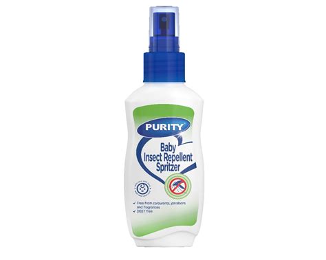 Insect Repellent Spray Purity