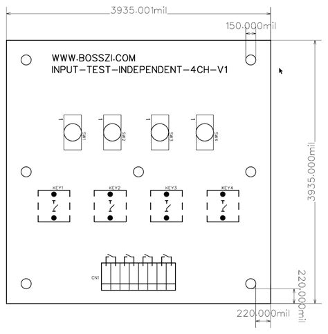 input test independent 4ch v1 bosszi